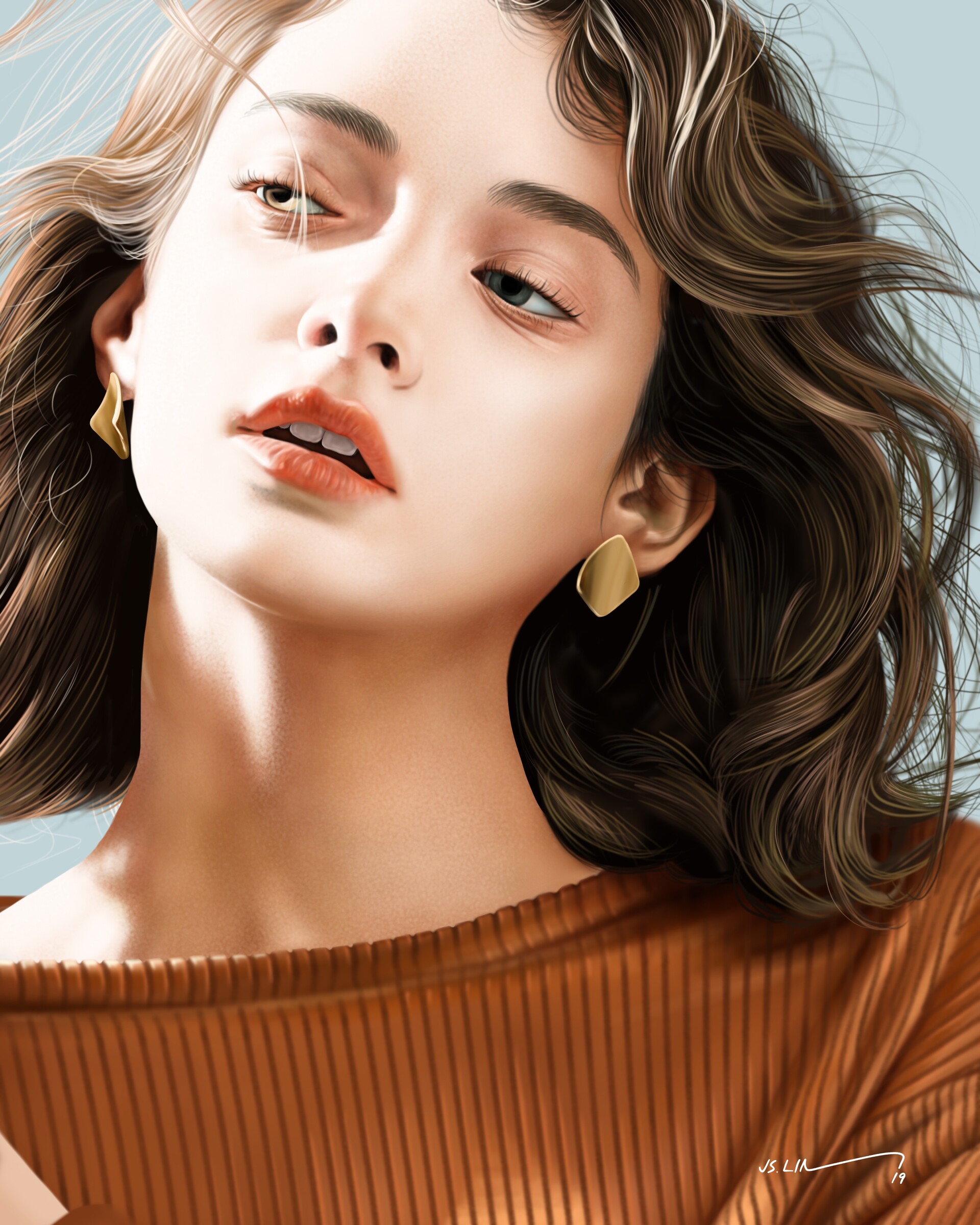 Jinsung Lim Short Hair Style Woman