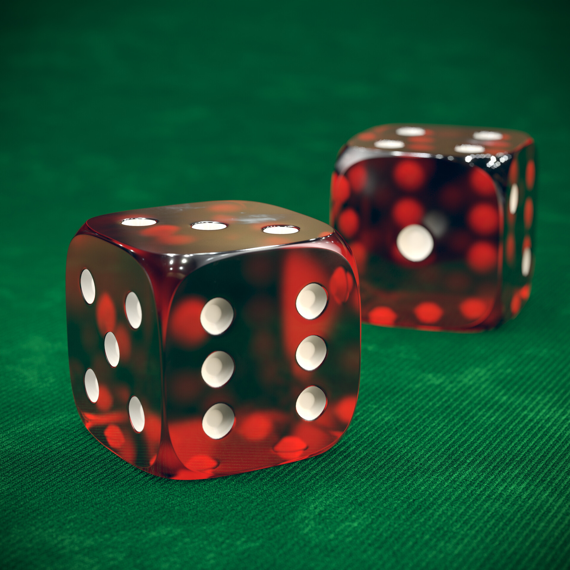 ArtStation - Lucky Roll