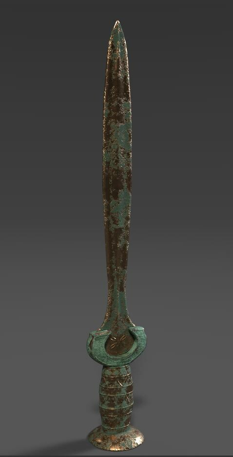ArtStation - Bronze Age Sword