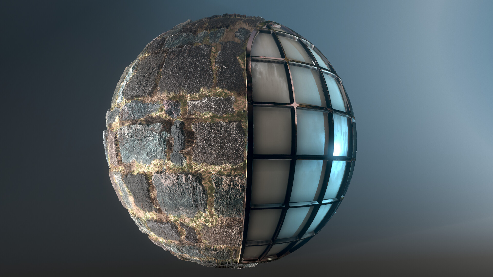 ArtStation - Slaggsten/slaggtegel Substance