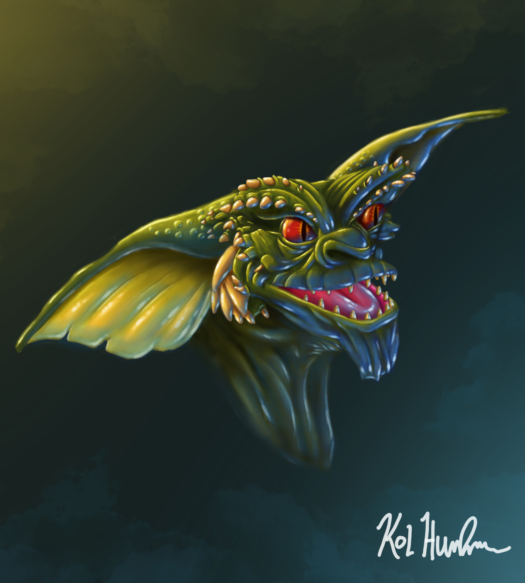 ArtStation - Gremlin