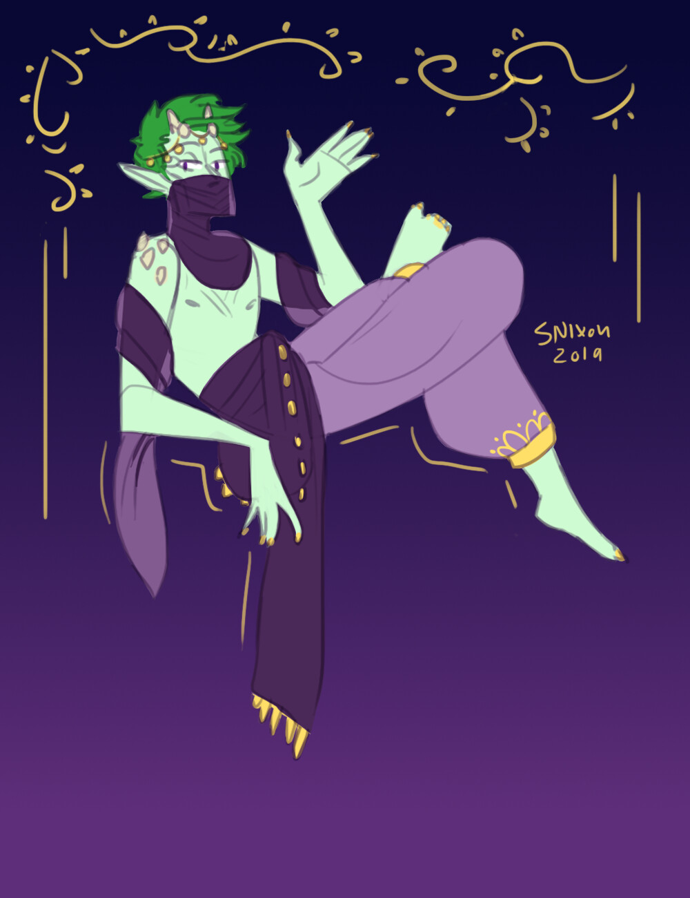 ArtStation - Kingdom AU Sylva