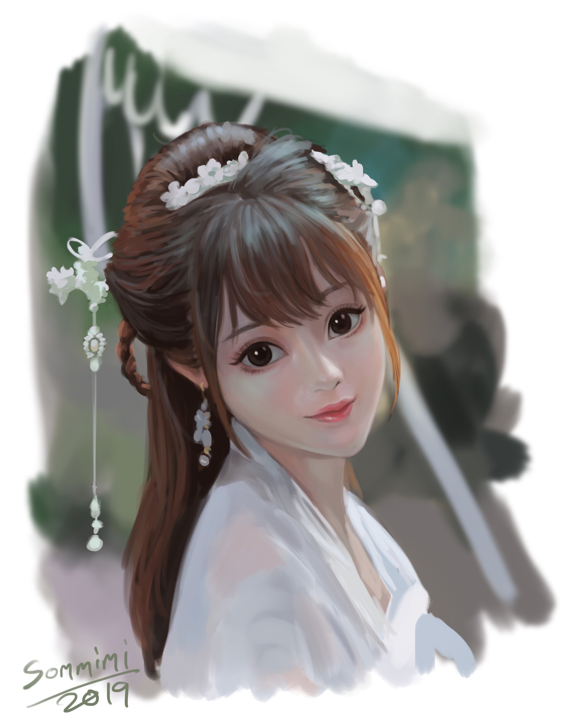 ArtStation - My doodle.Lighting study