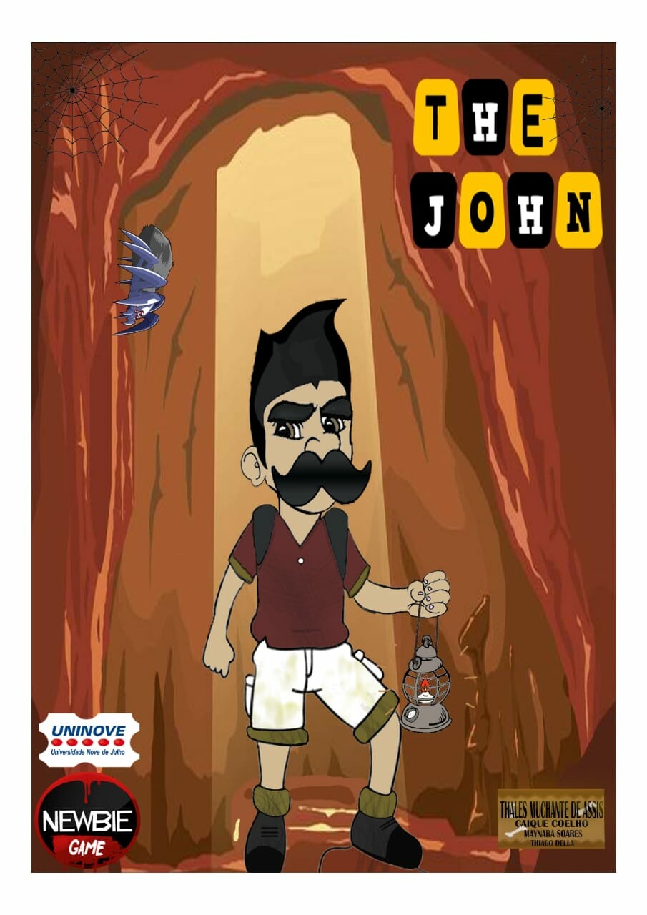 ArtStation - Game em 2D (NOME: THE JOHN)