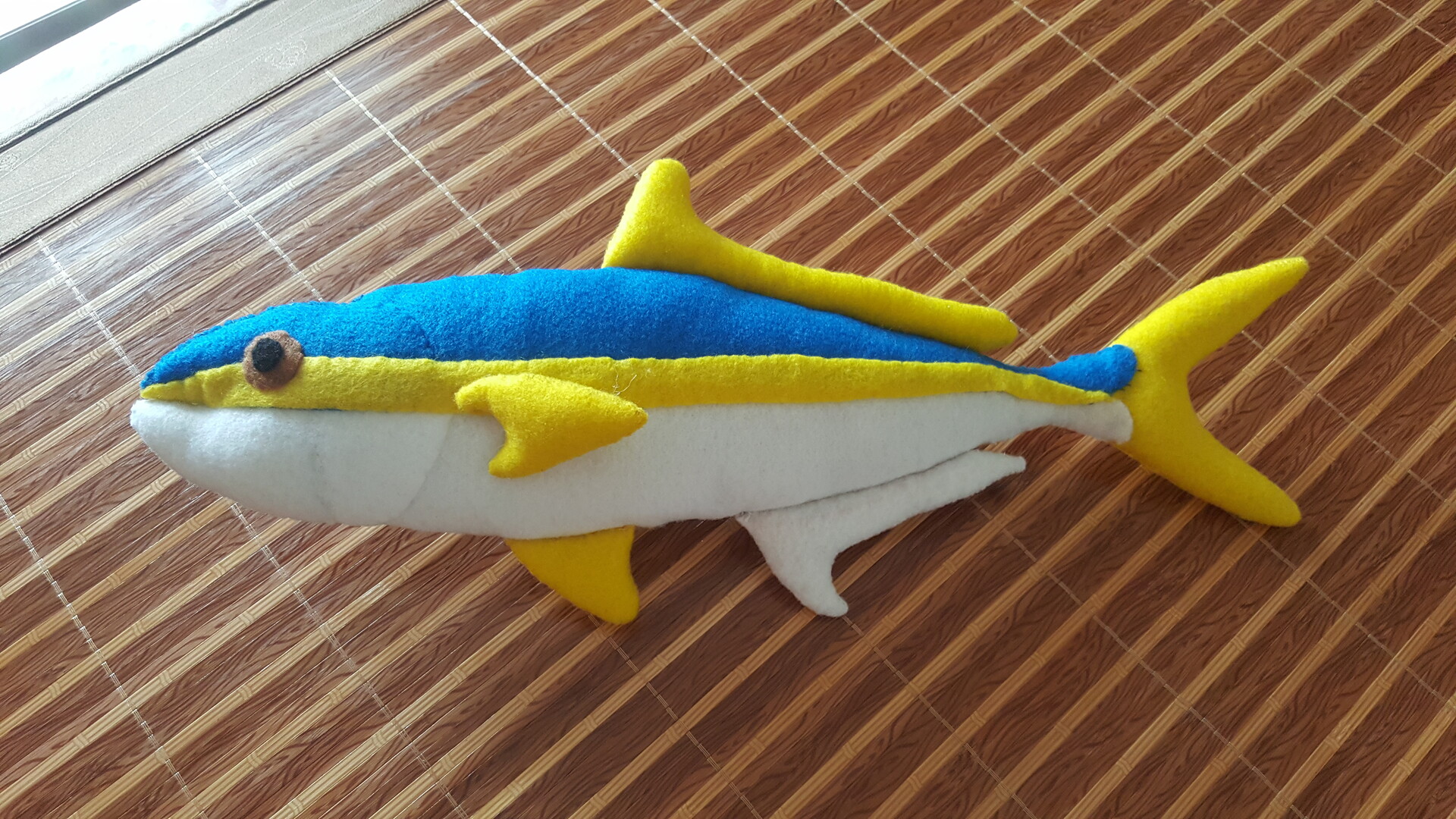 ArtStation - Yellowfin Amberjack Plushie