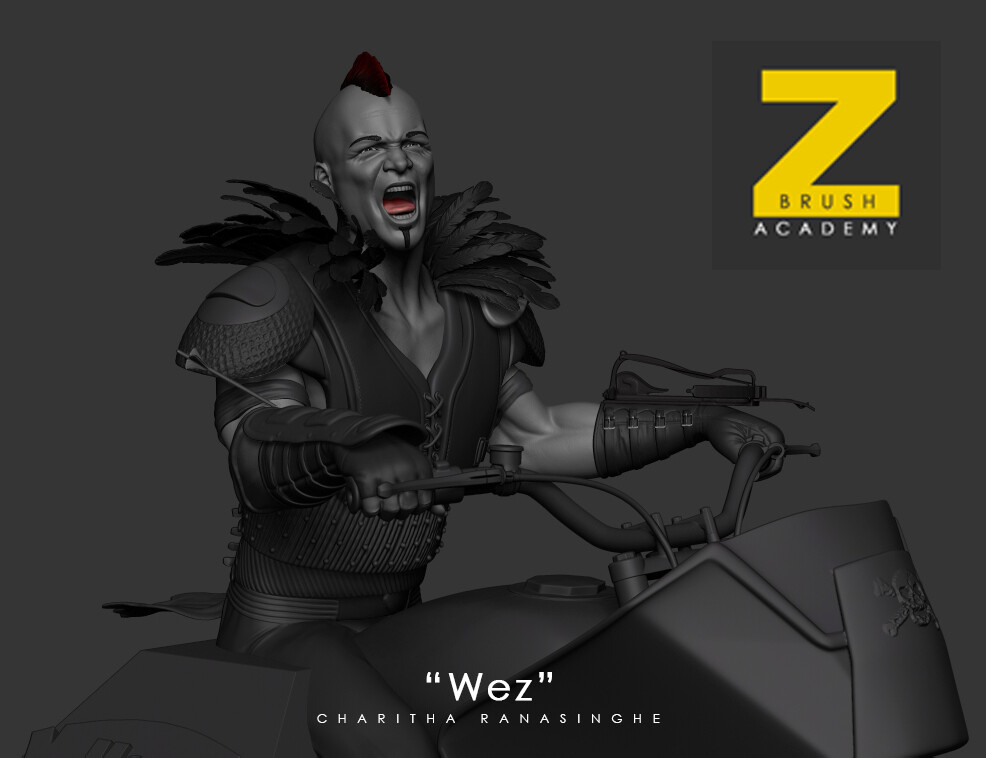 ArtStation - Wez