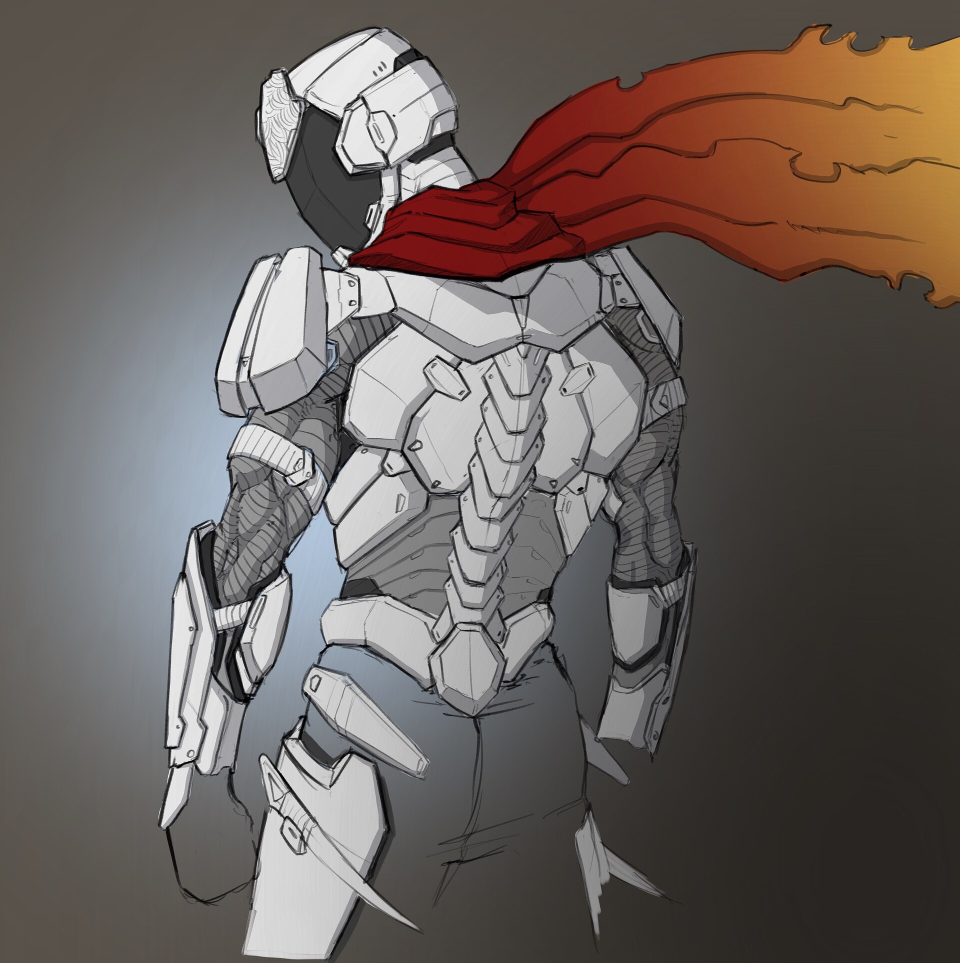 ArtStation - Ryu Ninja Gaiden redesign