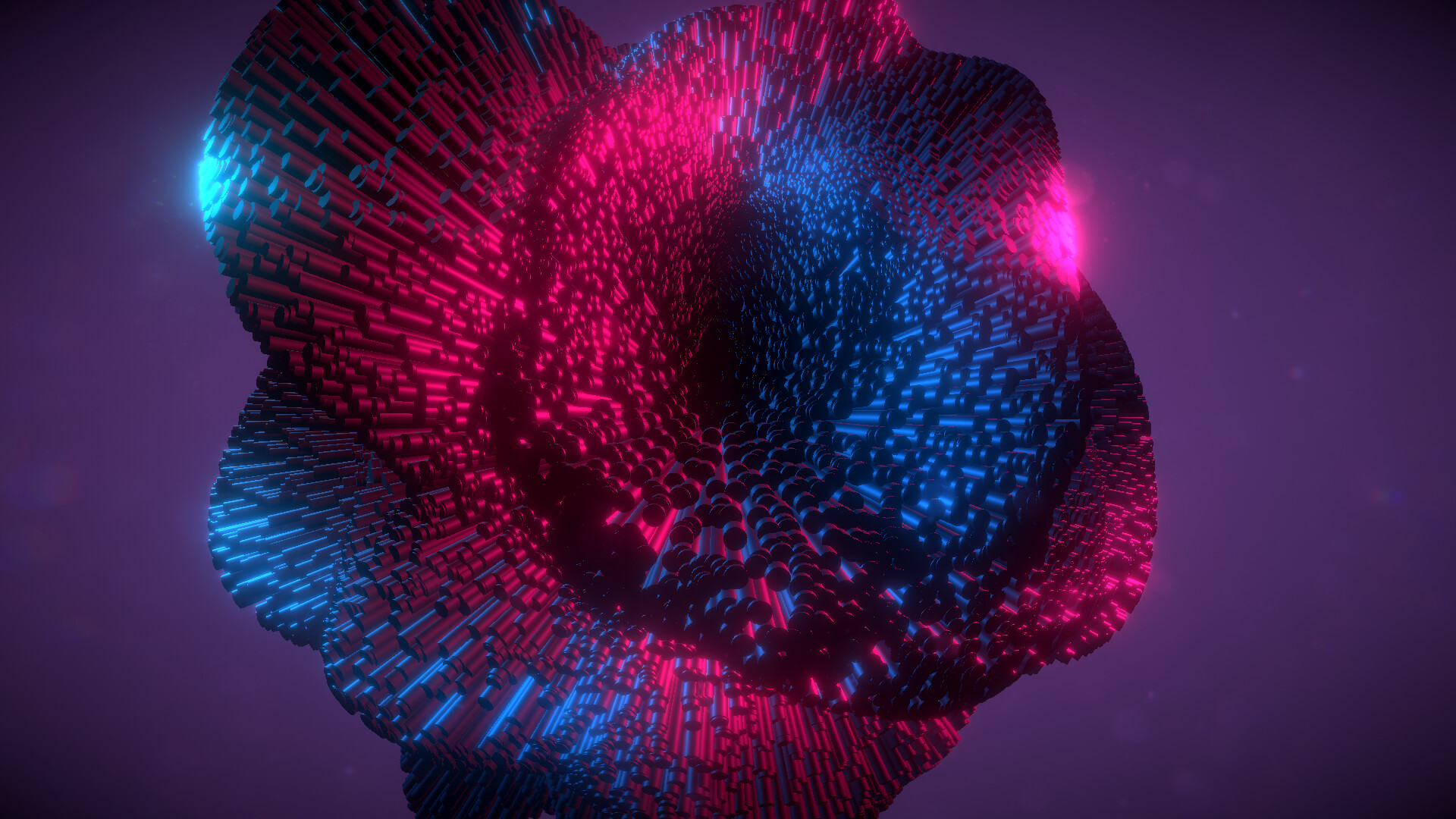 Olli Sorjonen - Real-time Effects - Blobs and Spiky Things