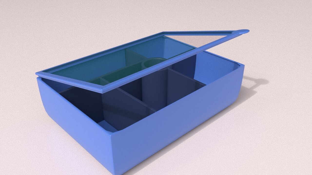 ArtStation - Bento Box