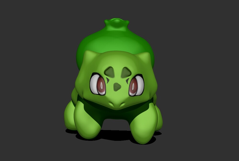 ArtStation - Bulbasaur
