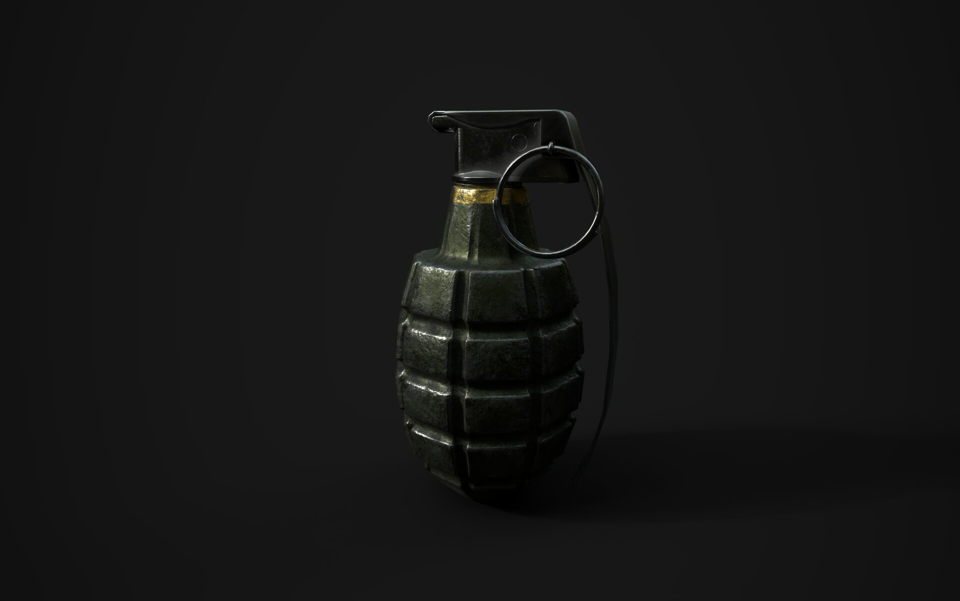 ArtStation - Hand Grenade