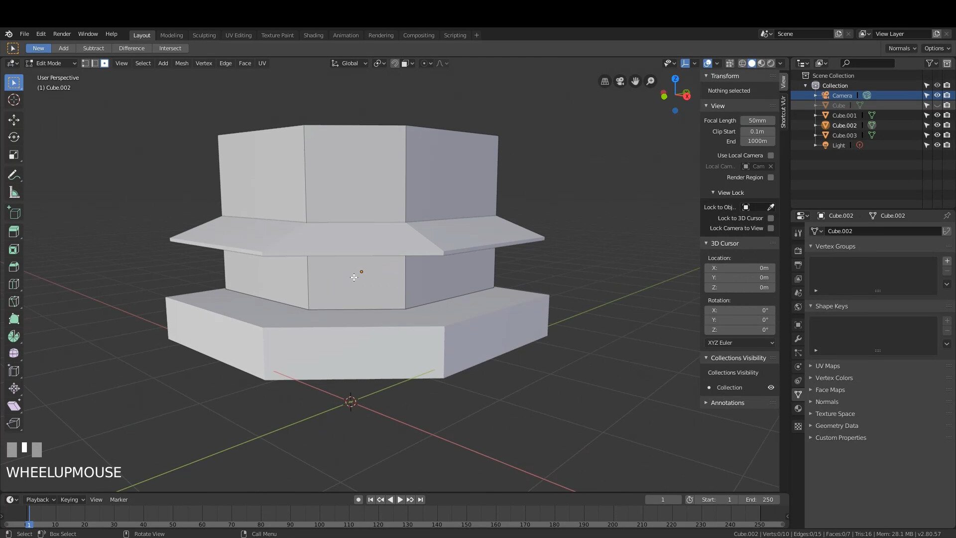 Jack Furniss - Isometric Lowpoly Western Saloon!