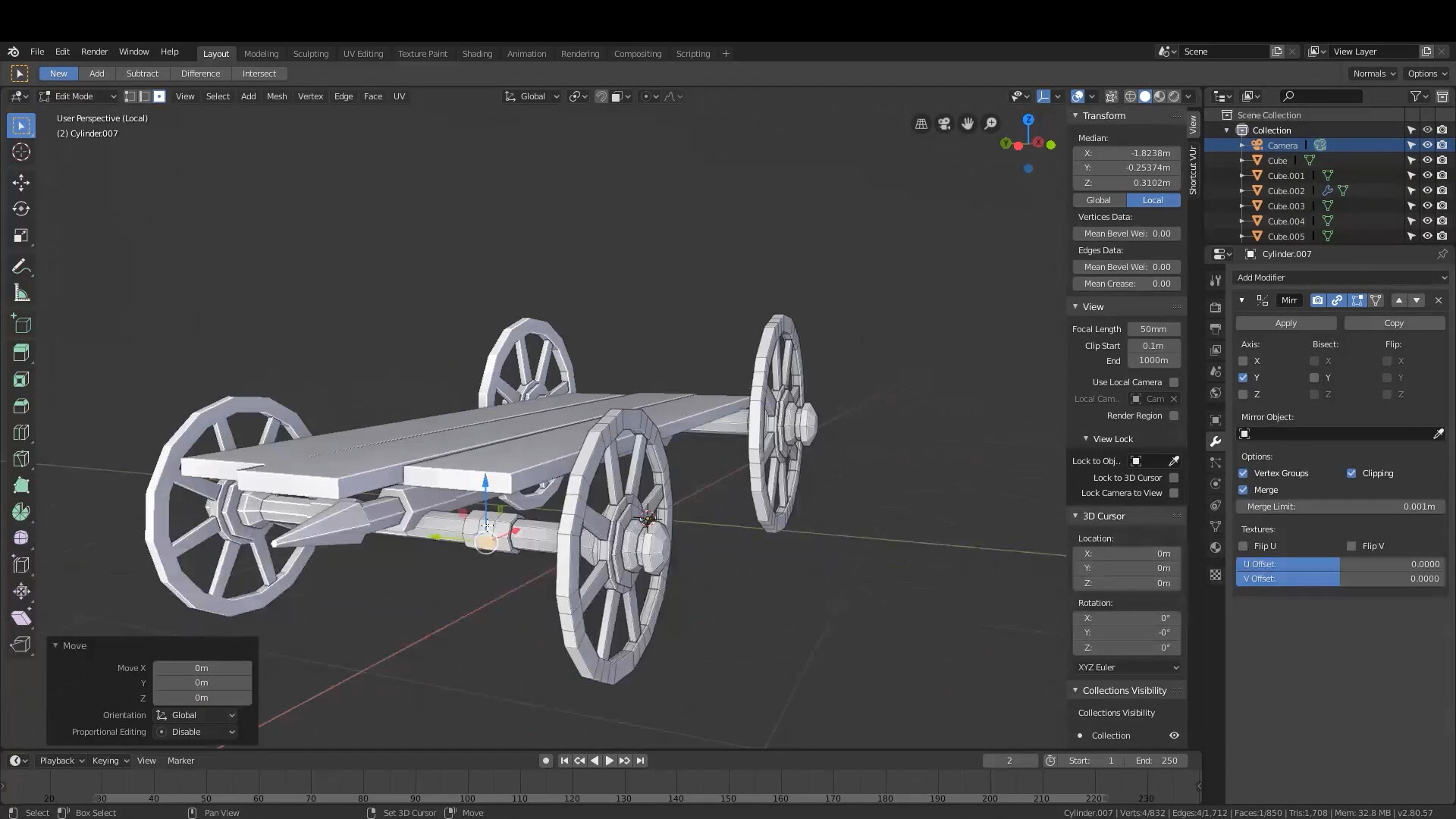 Jack Furniss - Isometric Lowpoly Western Saloon!