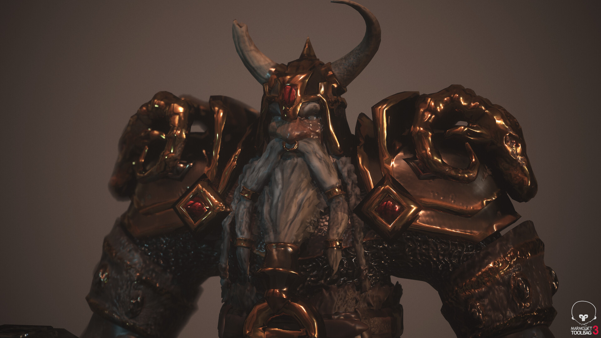 ArtStation - World of Warcraft Fan Art - Dwarf Heritage Armor