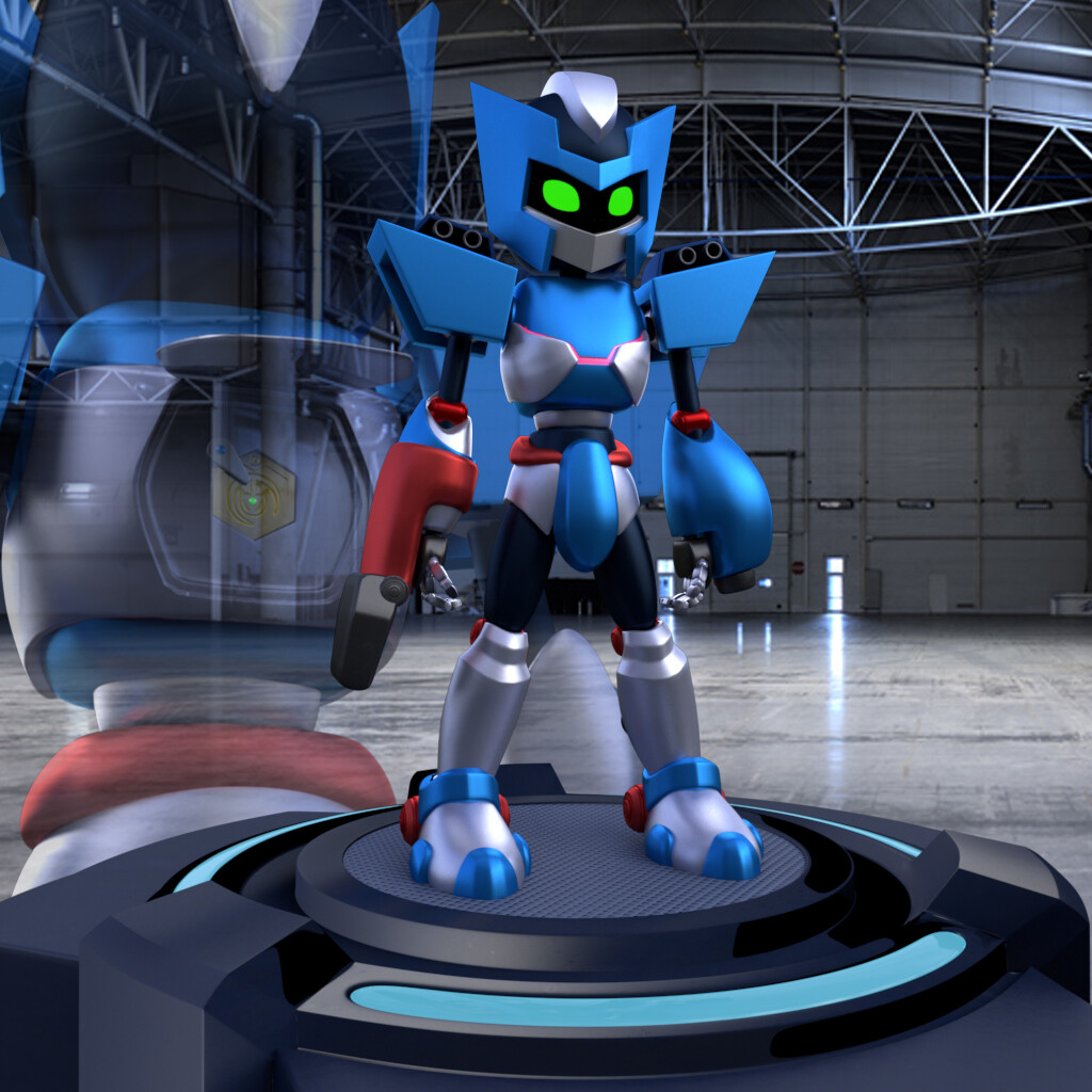 ArtStation - Megabot