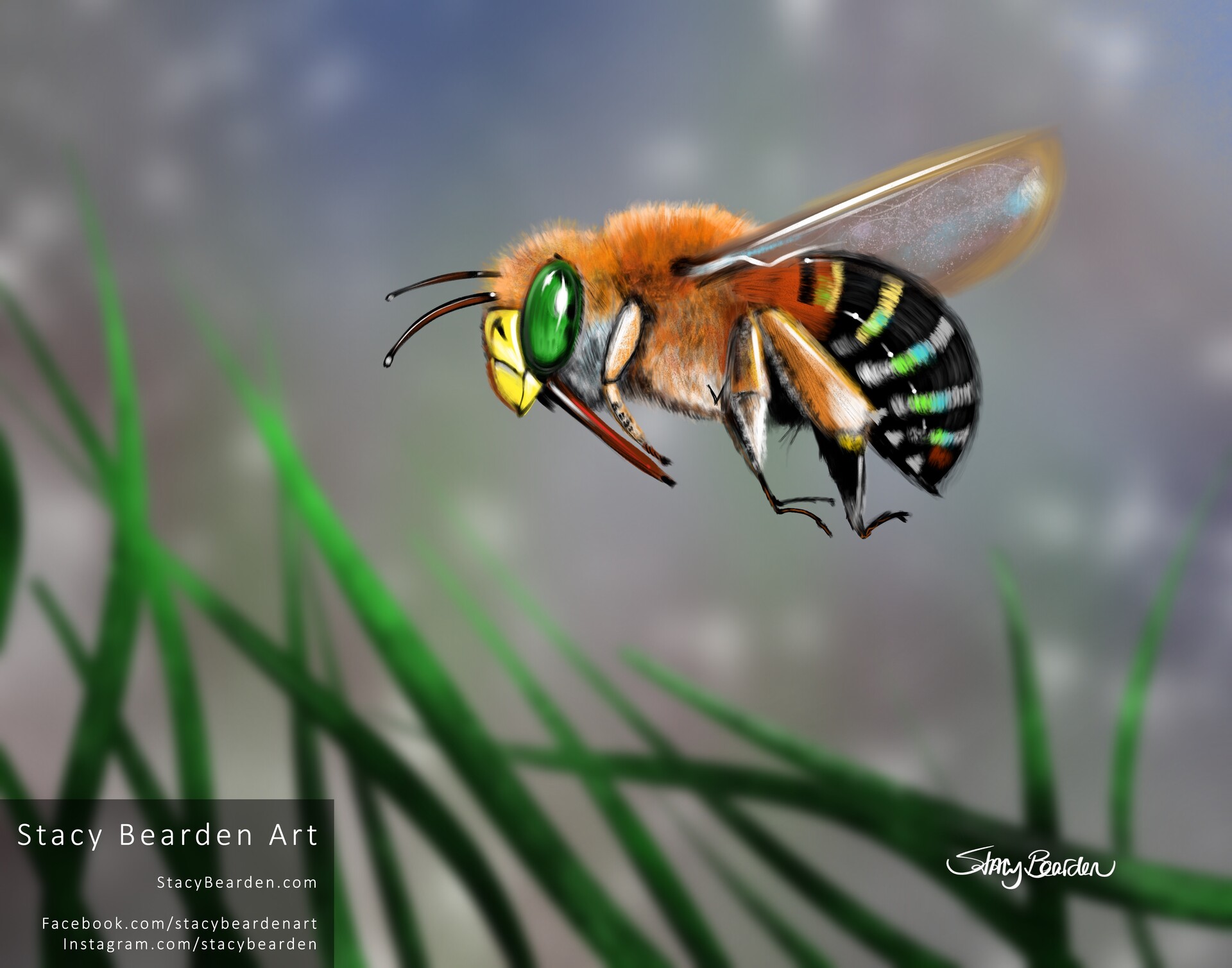 ArtStation - Bee