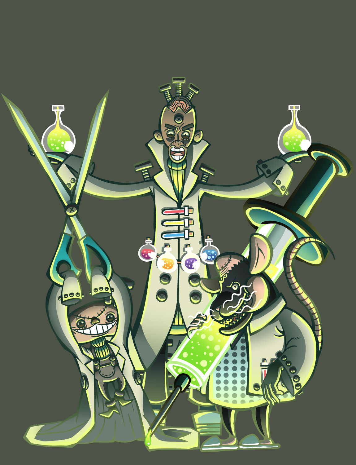 ArtStation - Mad Lab