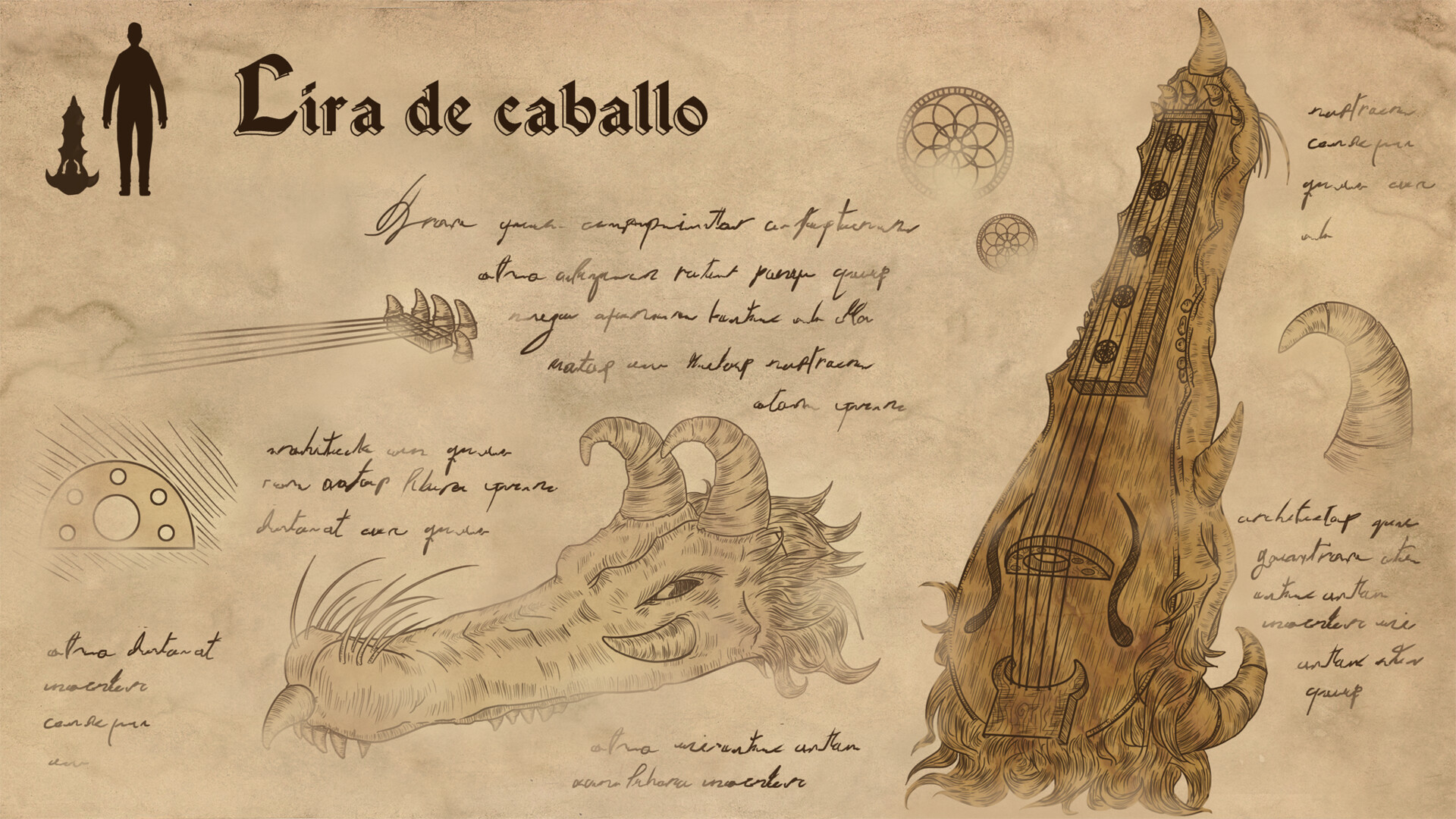 ArtStation - Da Vinci music machines