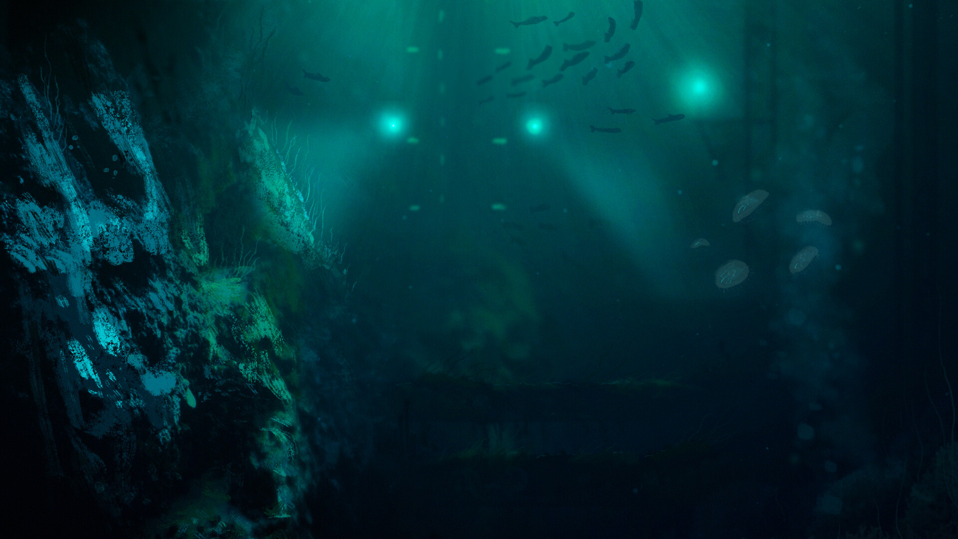 ArtStation - Meridian Deep-sea Research Outpost