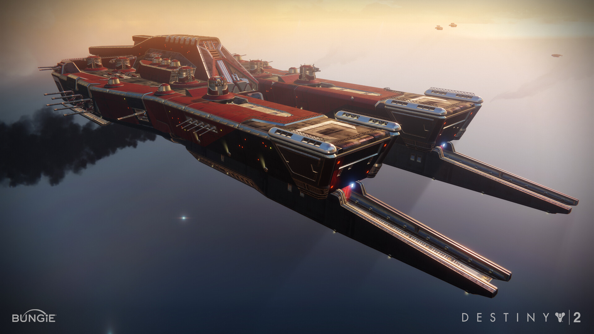 ArtStation - Destiny 2: Ghaul's Warship, Chelsea Velazquez