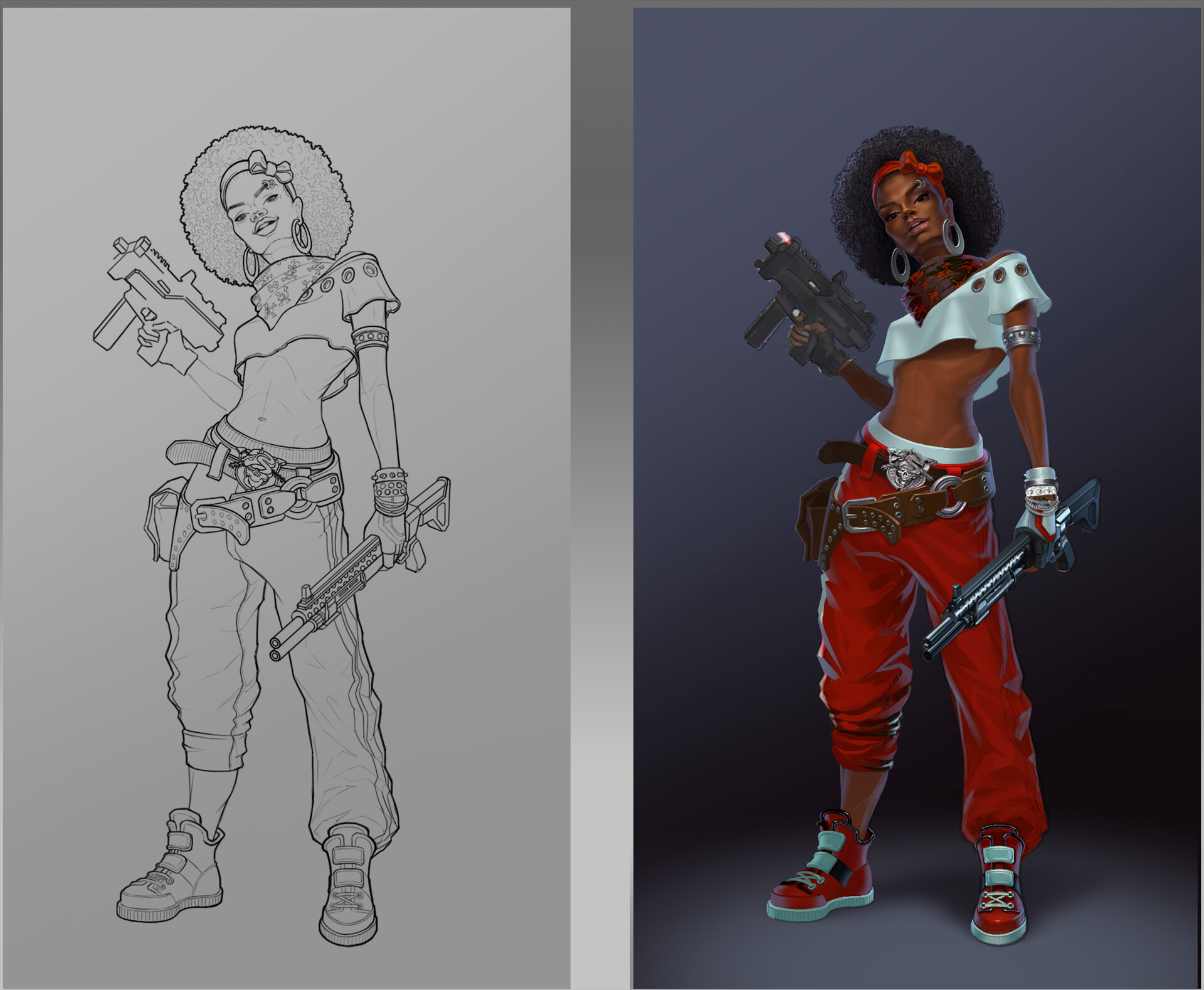 ArtStation - character