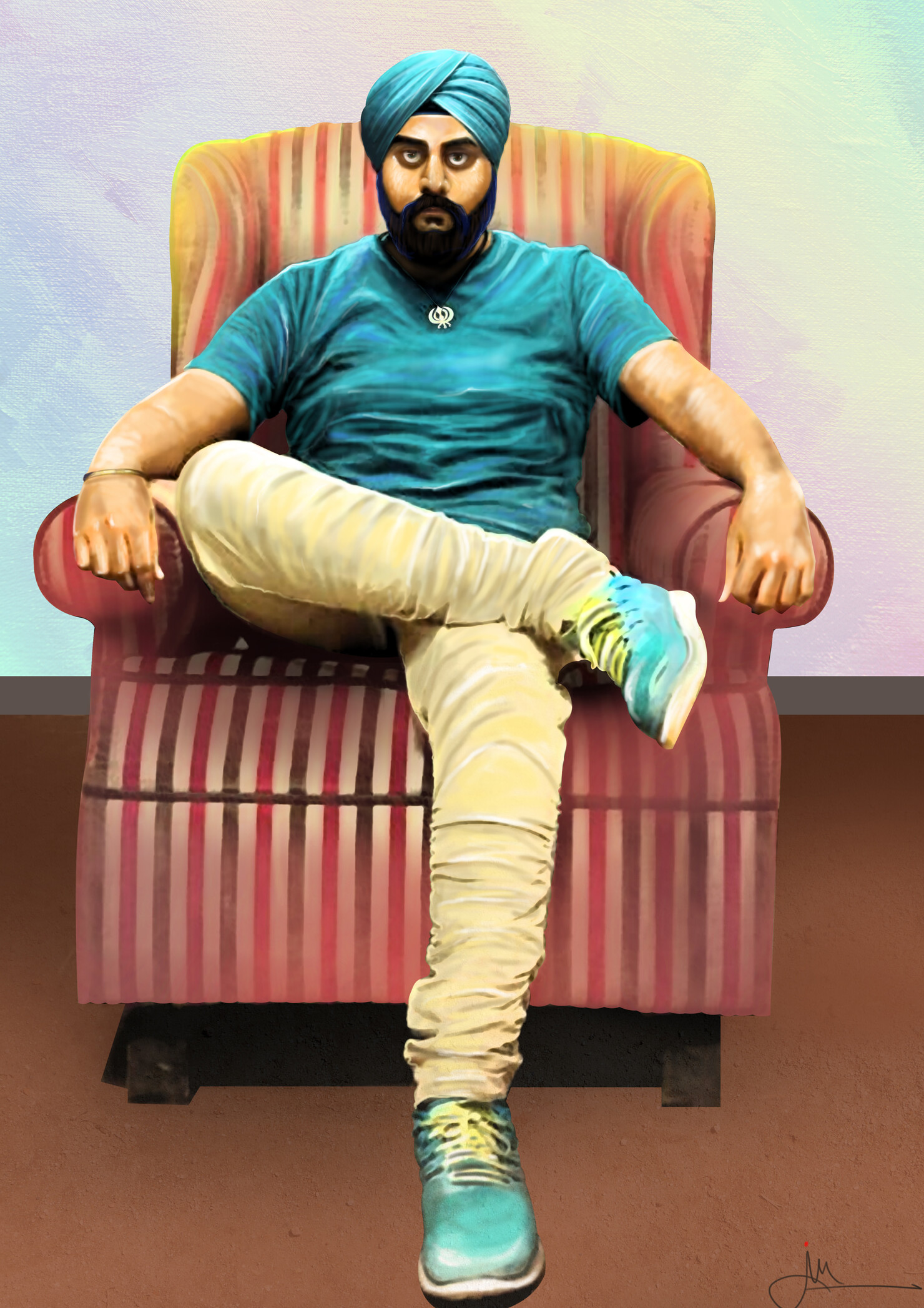 Magati Jena - portrait