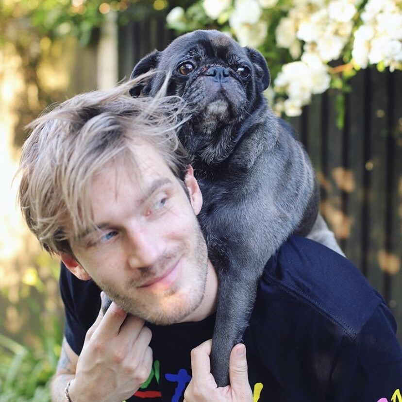 Pewdiepie And Edgar