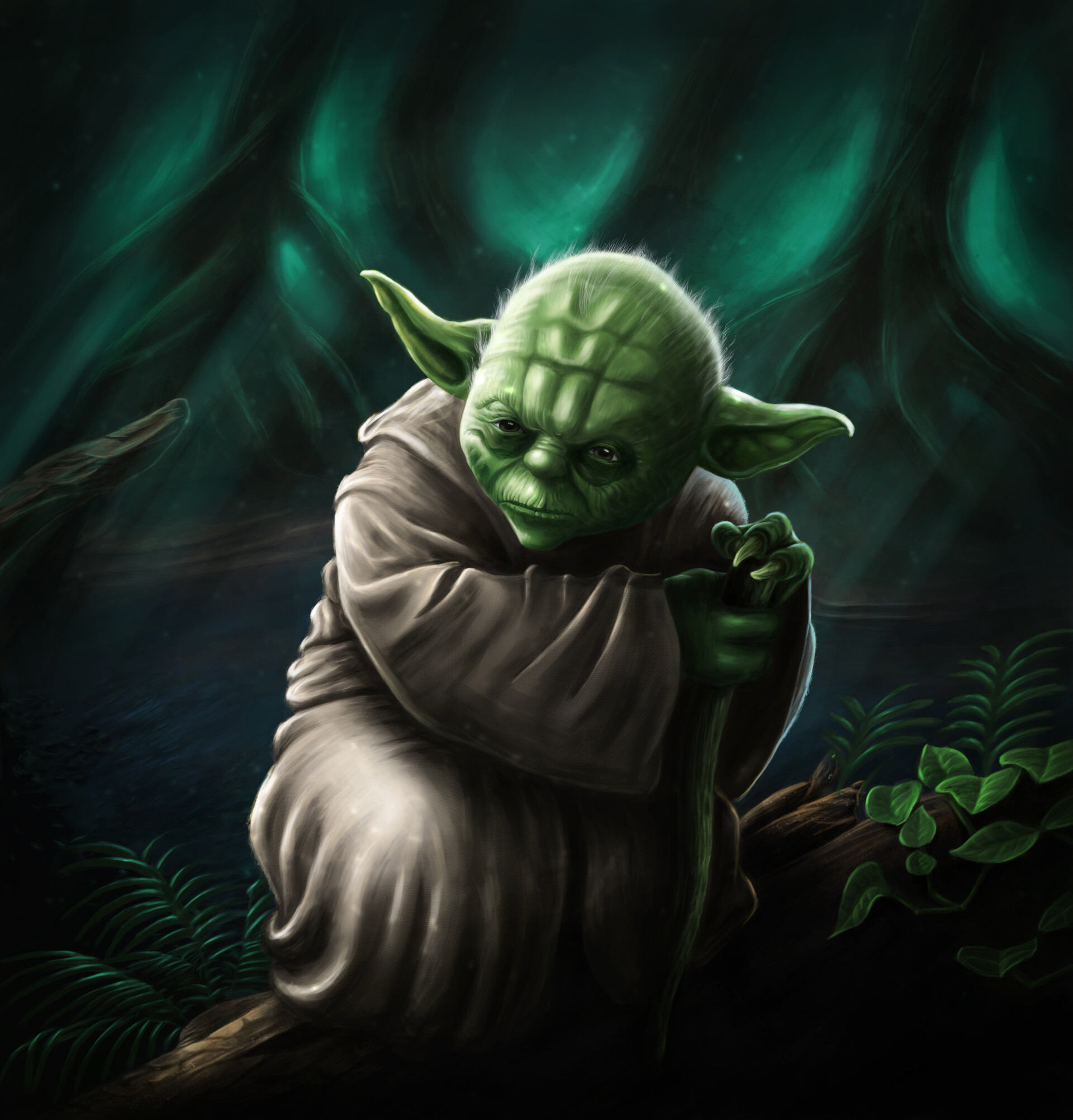 ArtStation - Yoda