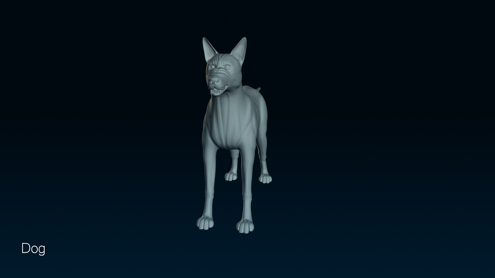 ArtStation - Dog Modeling