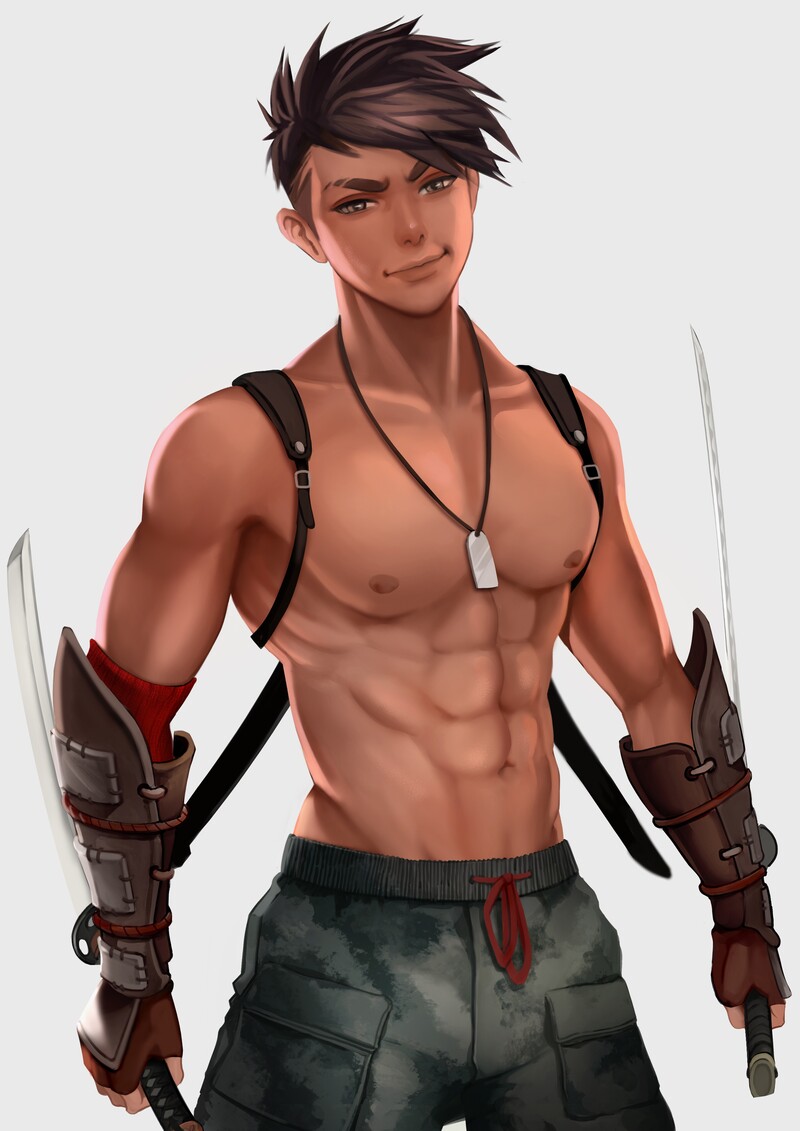 ArtStation - Adande Thorne