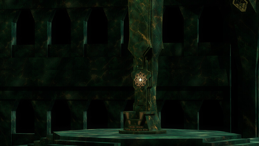 ArtStation - EREBOR - Throne's Room