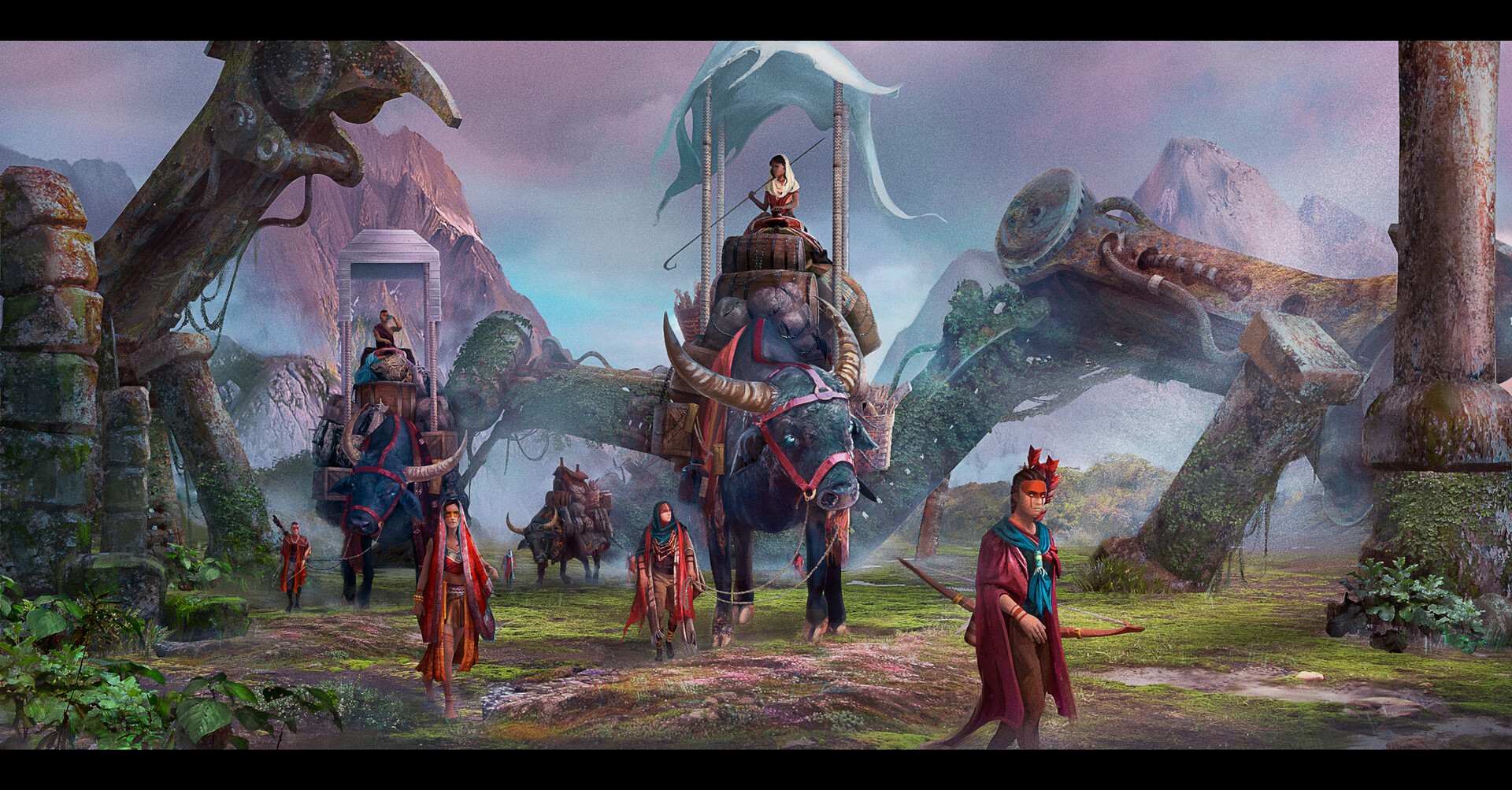 ArtStation - Caravan