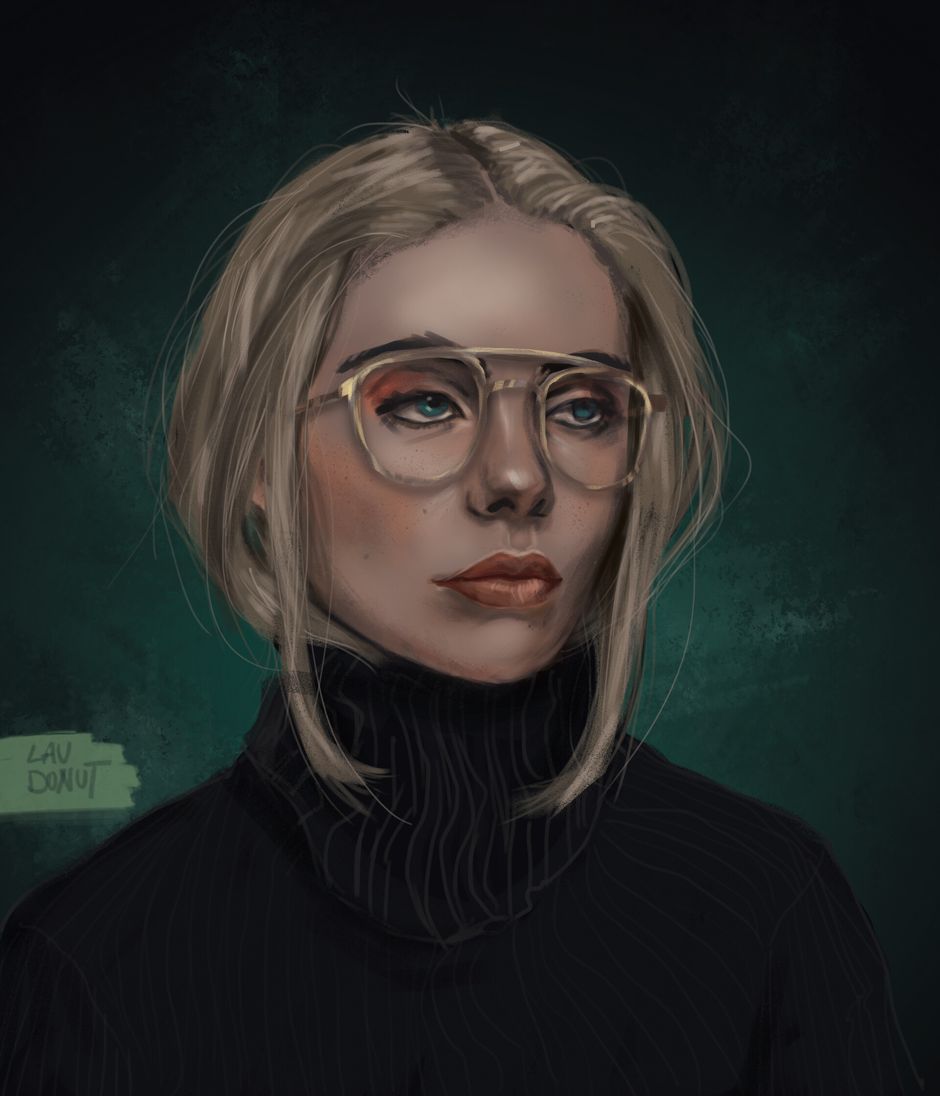 ArtStation - Bored women