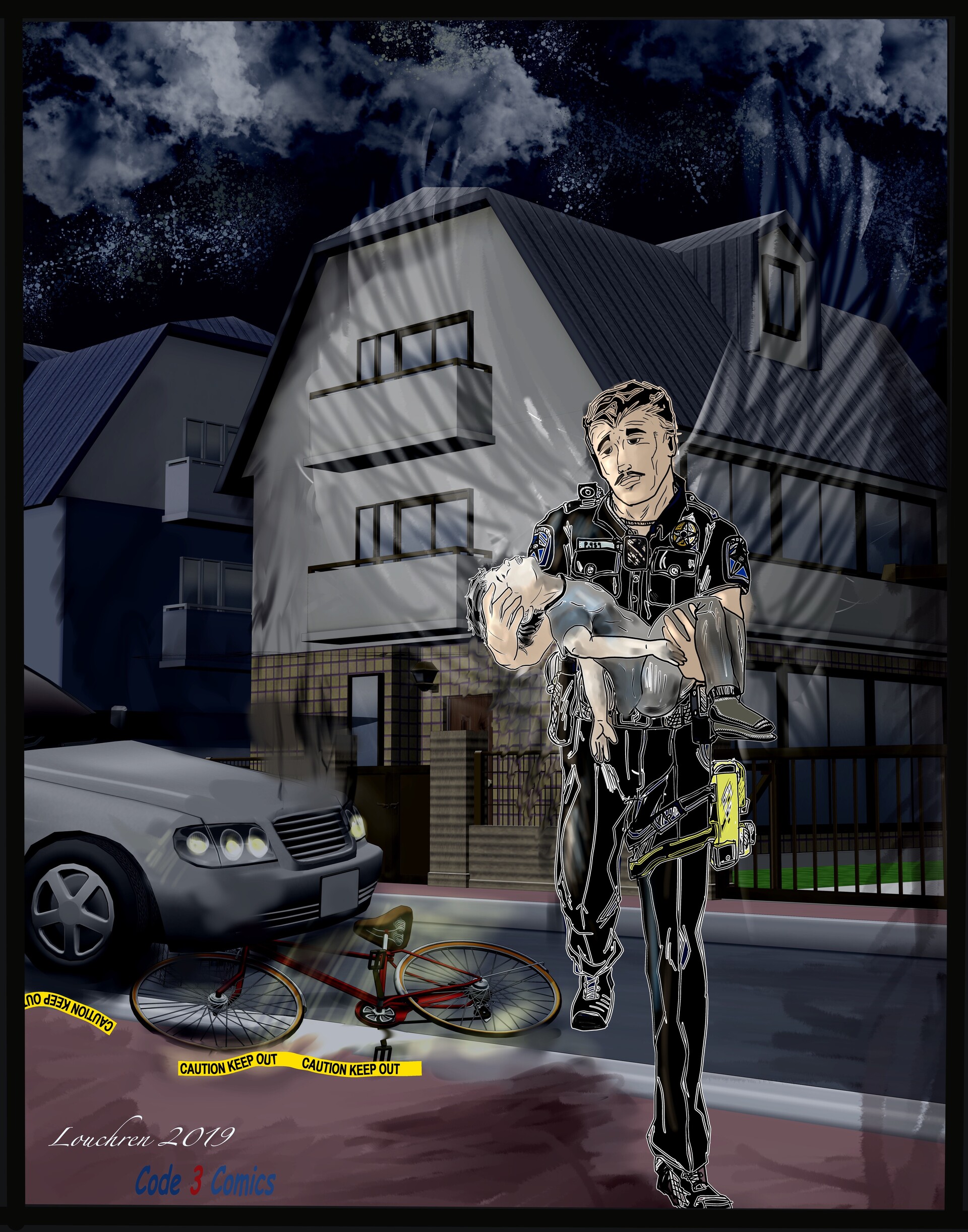 ArtStation - Saving angel