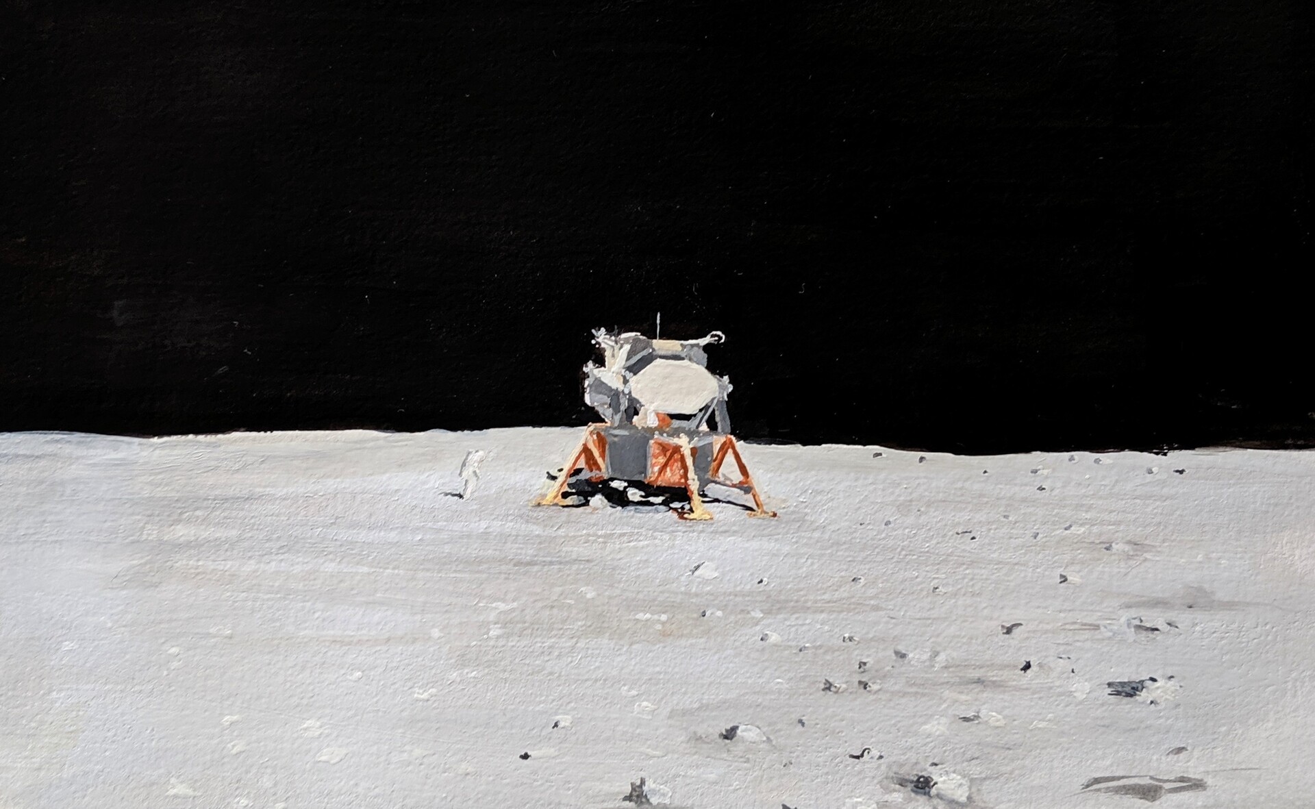 ArtStation - Tranquility Base