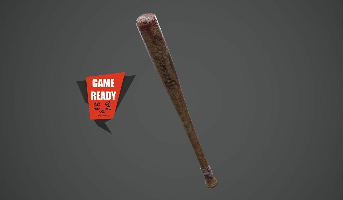 ArtStation - Baseball Bat