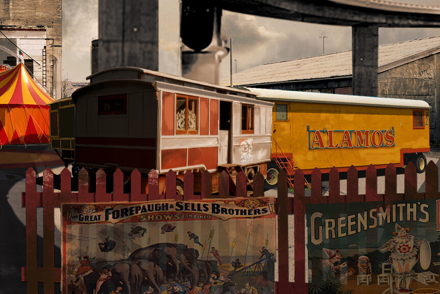 SolRo . - Future Circus Performance matte