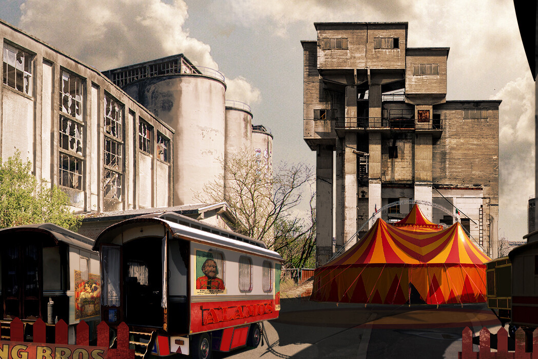 SolRo . - Future Circus Performance matte