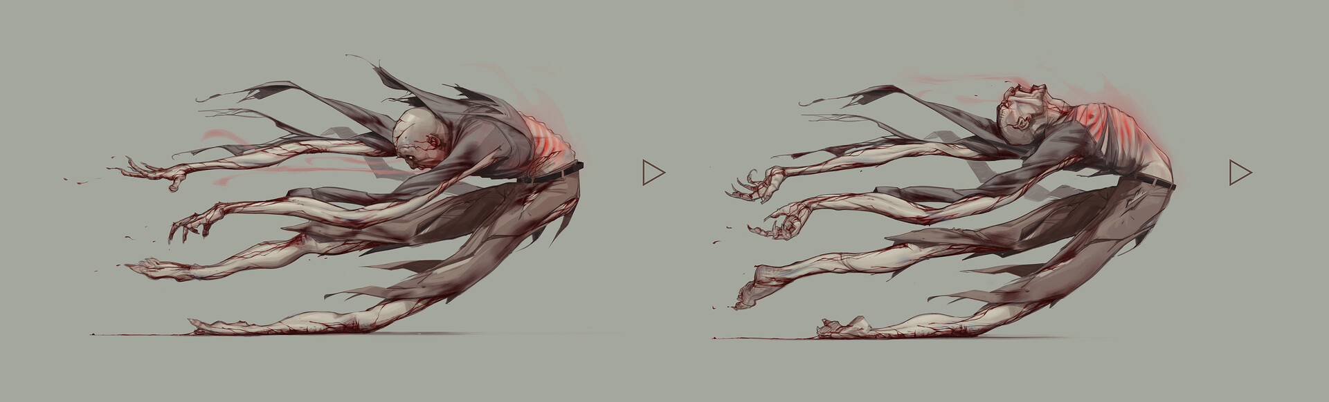 ArtStation - Enemy character for Control