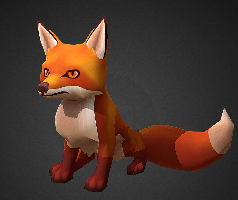 ArtStation - Fox