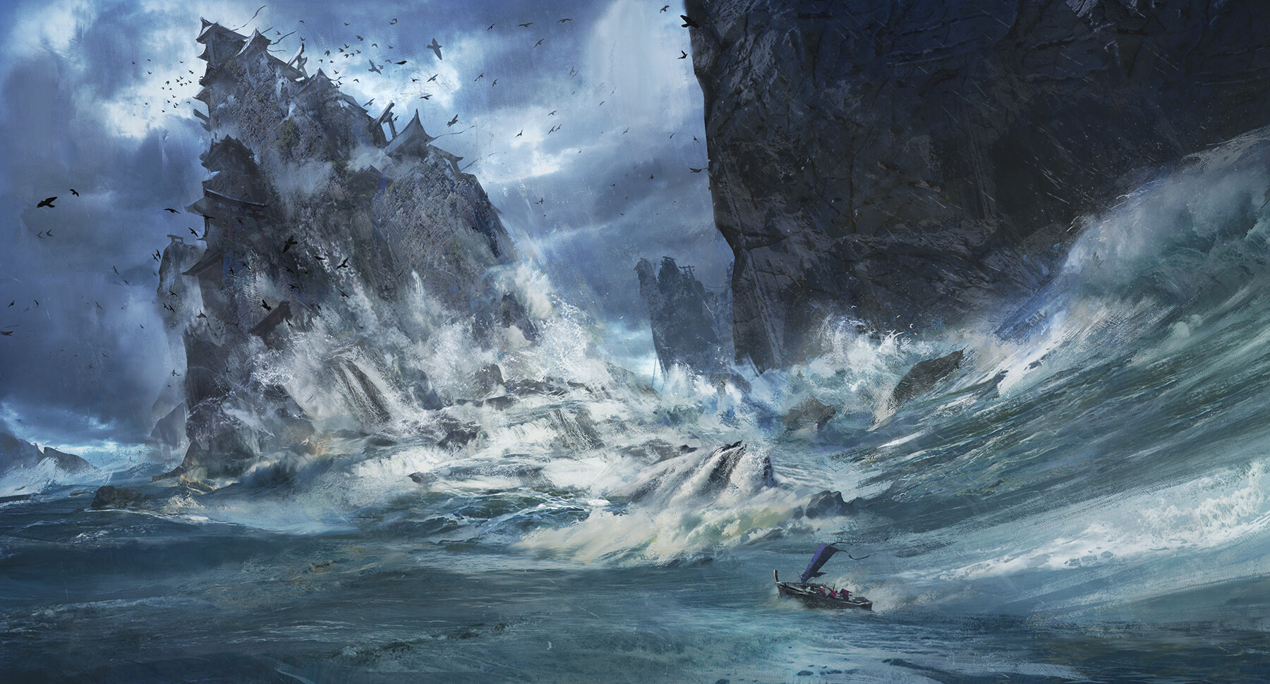 ArtStation - wave