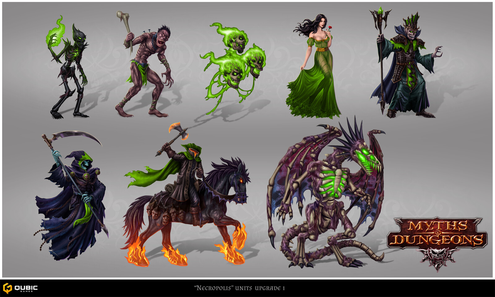 Jacek Grzeskowiak - Myths & Dungeons