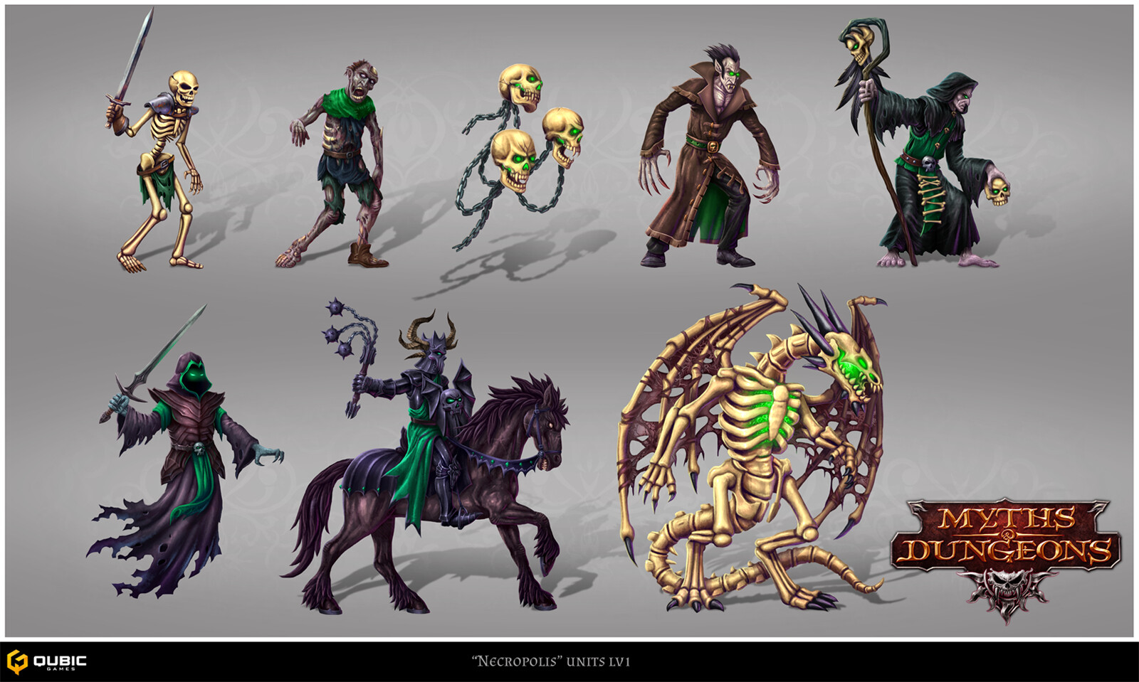 Jacek Grzeskowiak - Myths & Dungeons