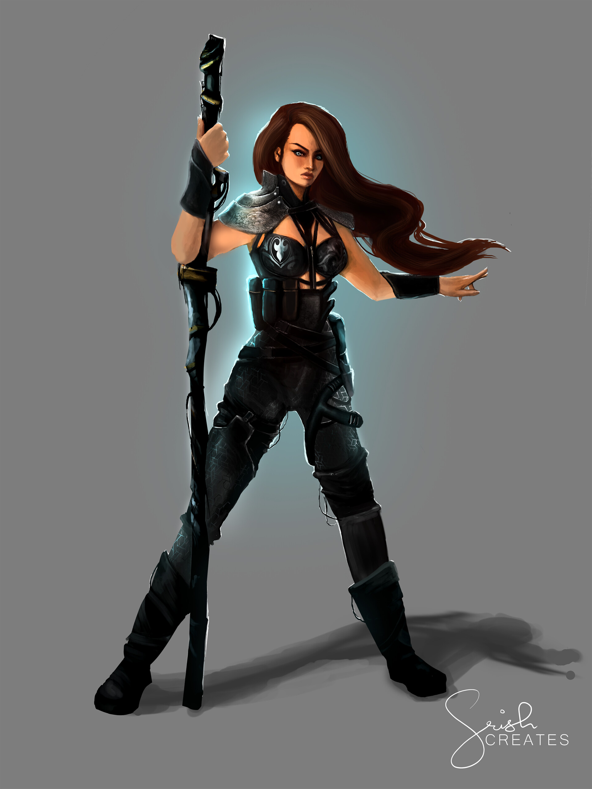 ArtStation - Sentinel - Character Concept