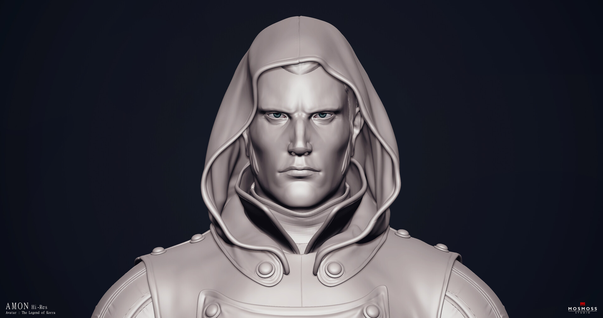 Jehezkiel Christian Ray - Amon - Avatar : The Legend of Korra