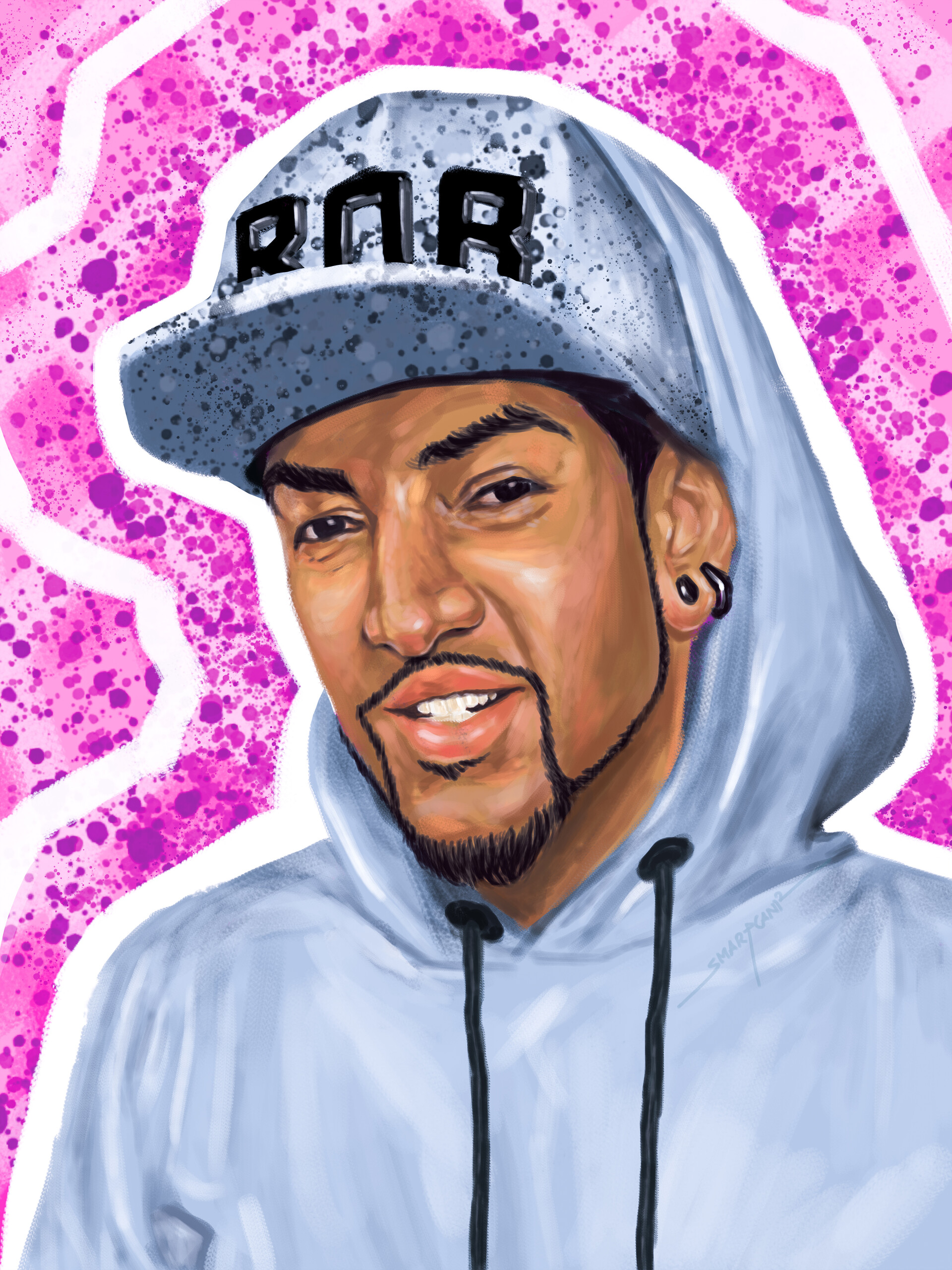 ArtStation - Rob portrait
