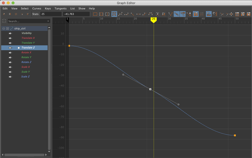 Alex Griffin - Maya 2018 Animation Fundamentals
