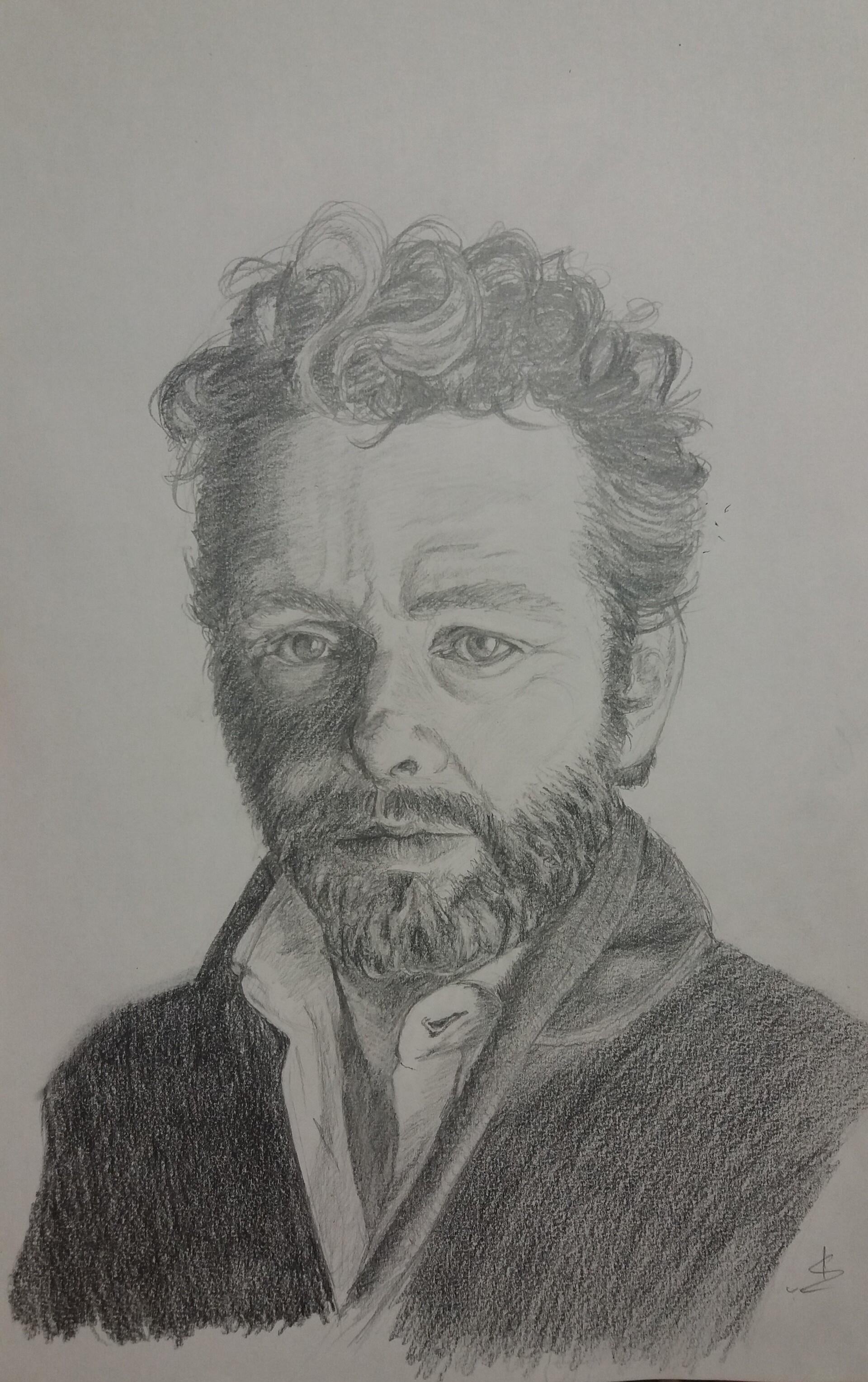 ArtStation - Michael Sheen