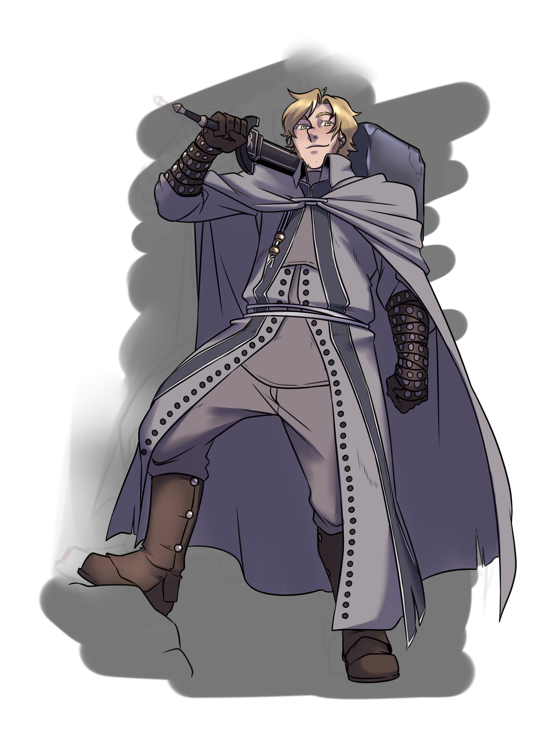 ArtStation - Bloodborne sketches