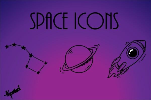 ArtStation - Space Icons